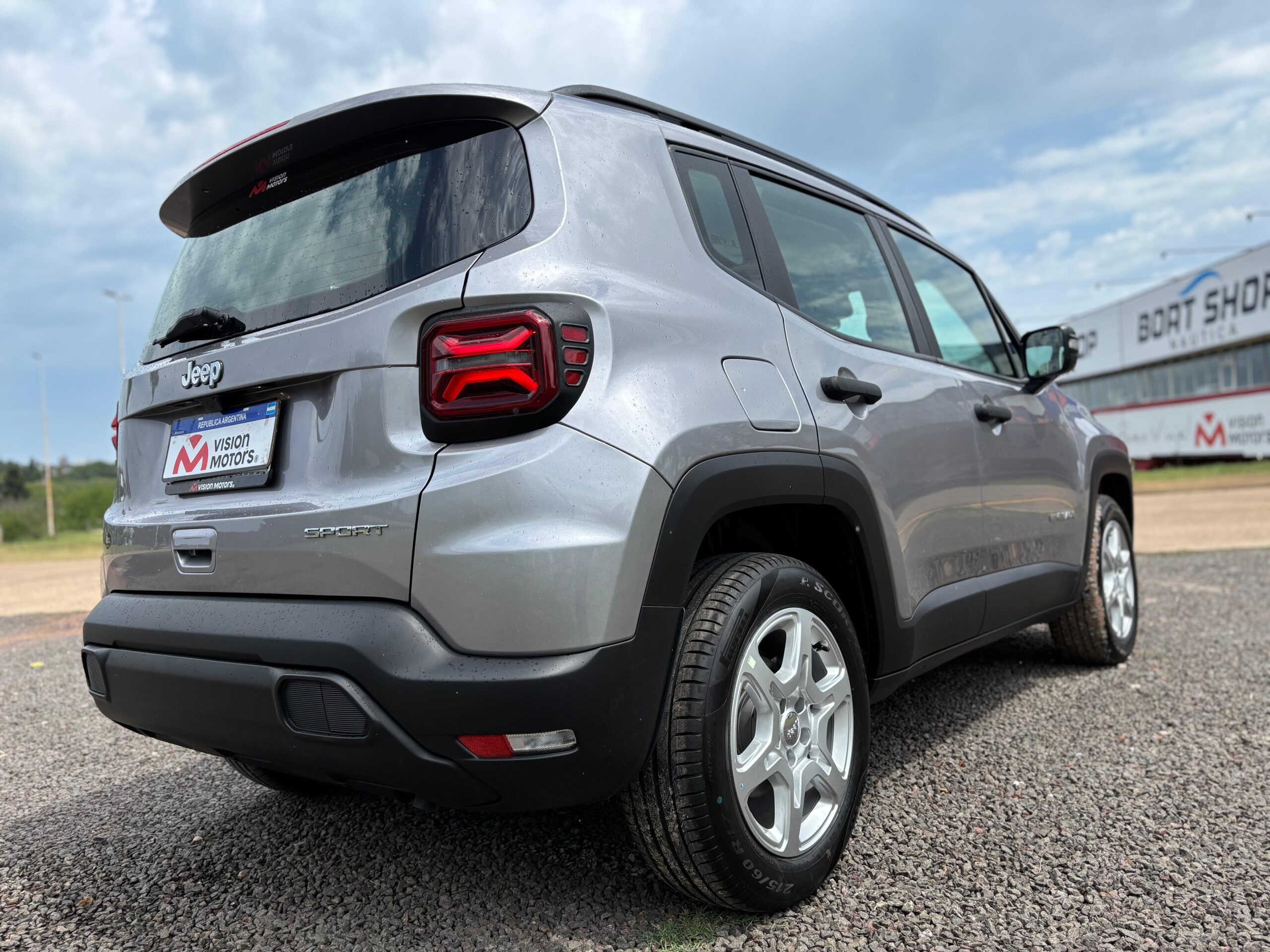 JEEP RENEGADE 1.3T SERIE S AT - Vision Motors Paraná