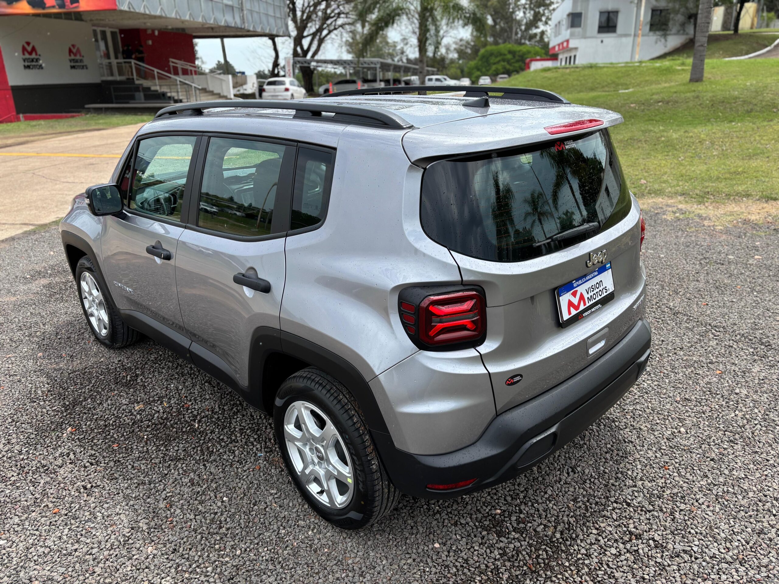 JEEP RENEGADE 1.3T SERIE S AT - Vision Motors Paraná