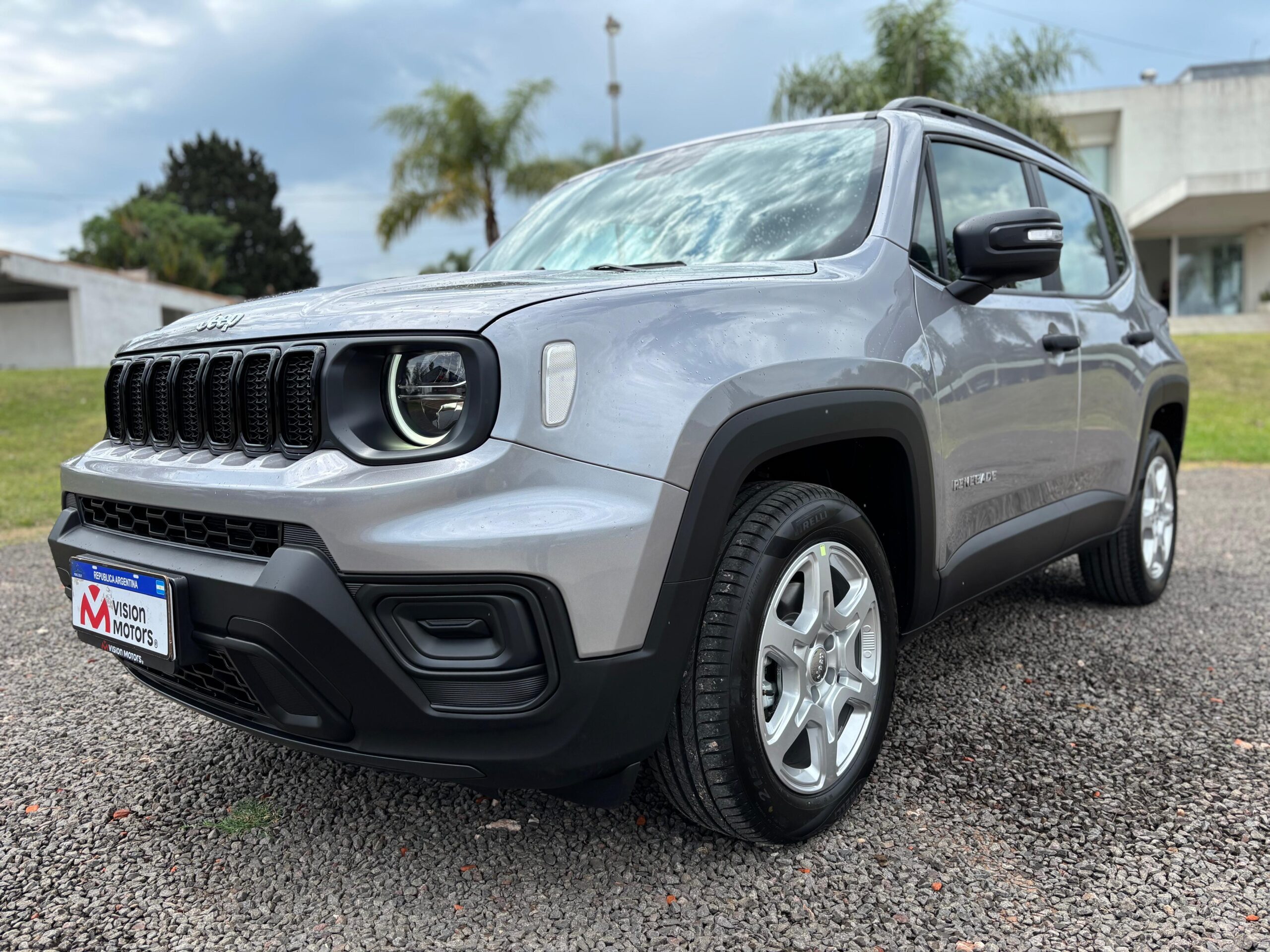 JEEP RENEGADE 1.3T SERIE S AT - Vision Motors Paraná