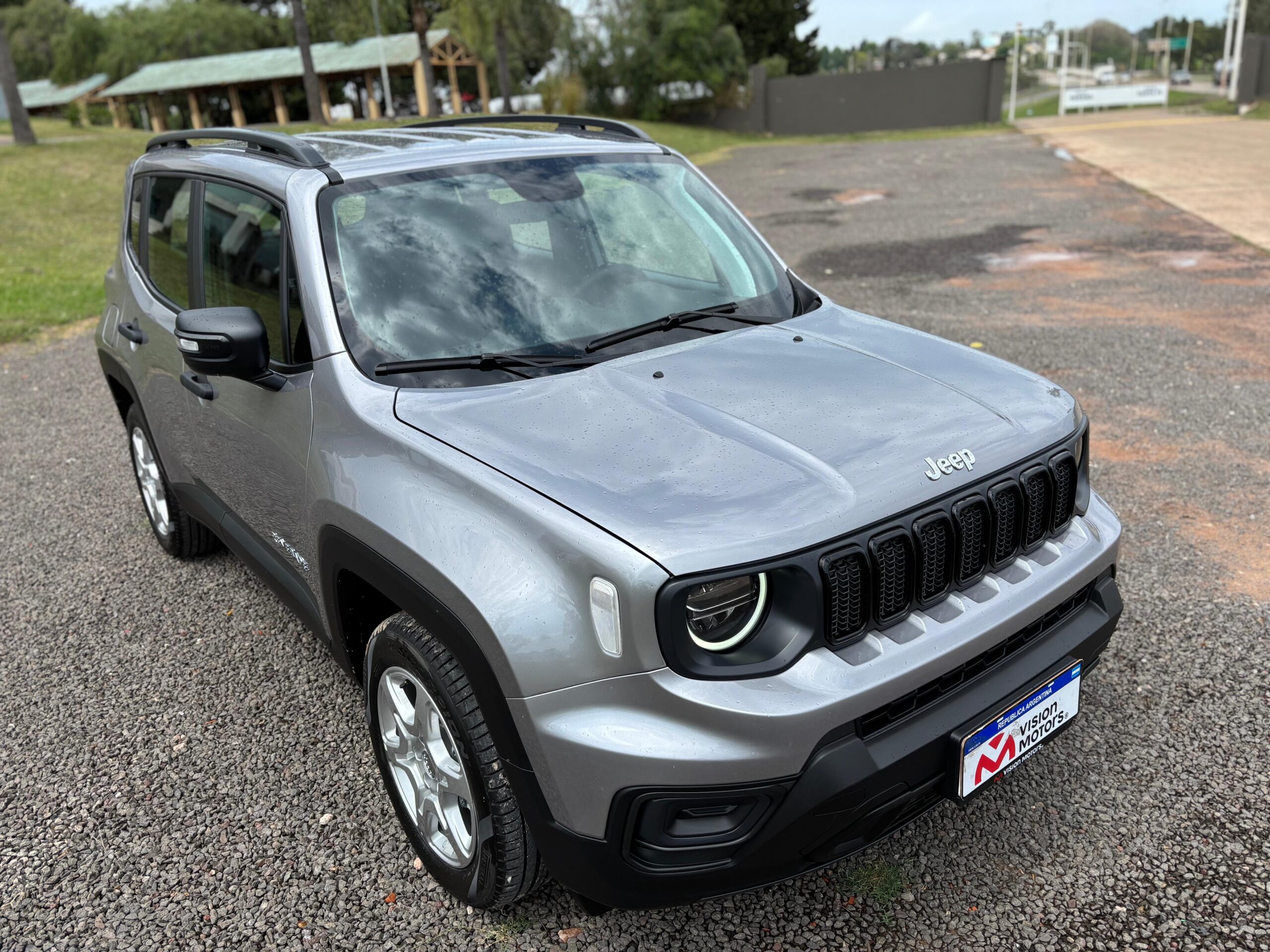 JEEP RENEGADE 1.3T SERIE S AT - Vision Motors Paraná