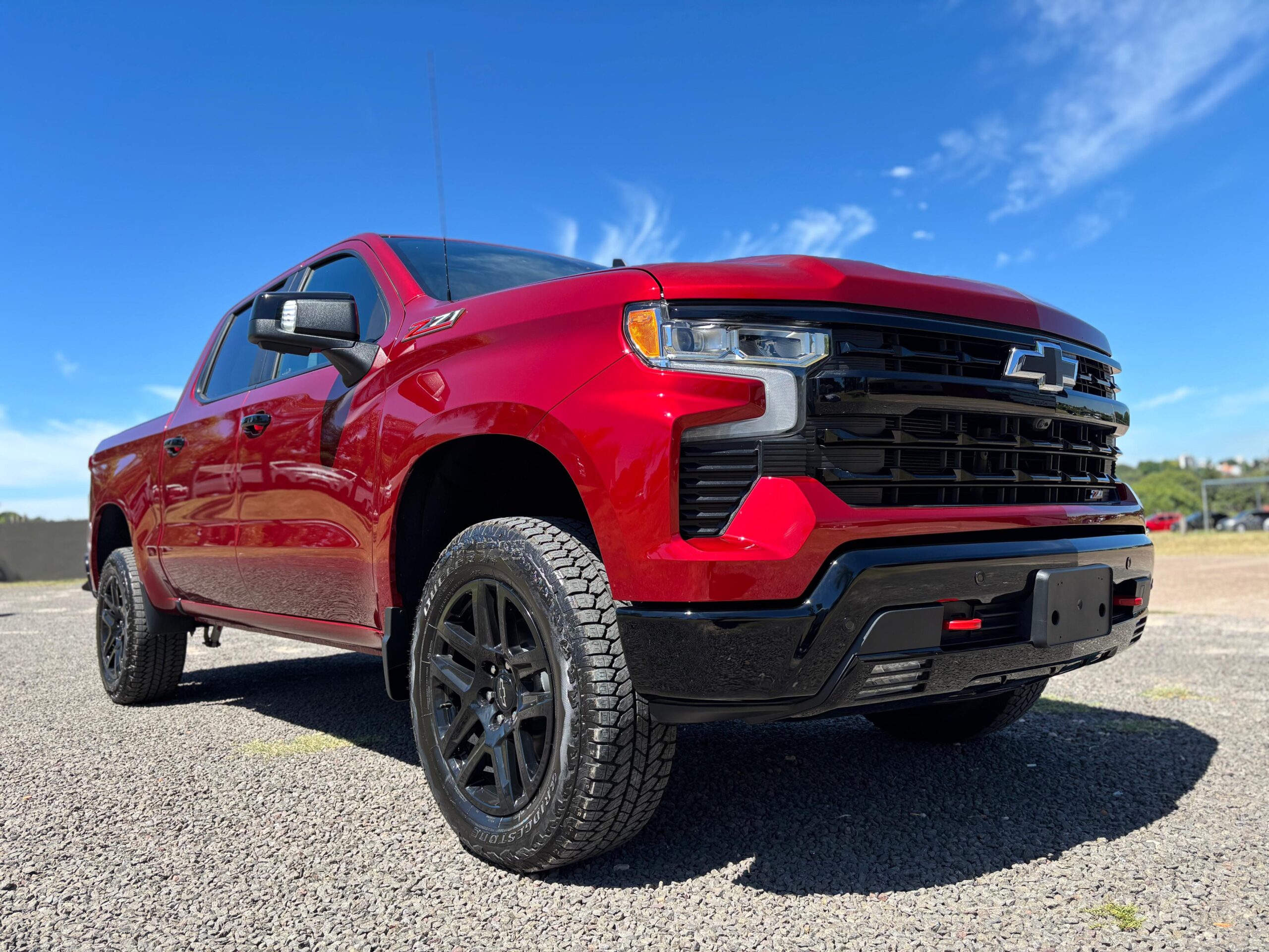 CHEVROLET SILVERADO Z71 - Vision Motors Paraná