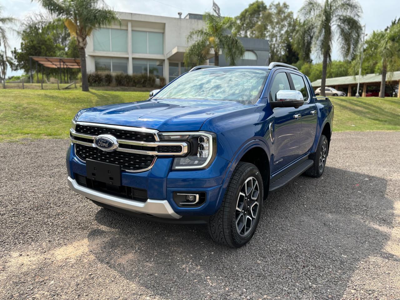 FORD RANGER 2.0 LIMITED BITURBO 4X4 AT - Vision Motors Paraná